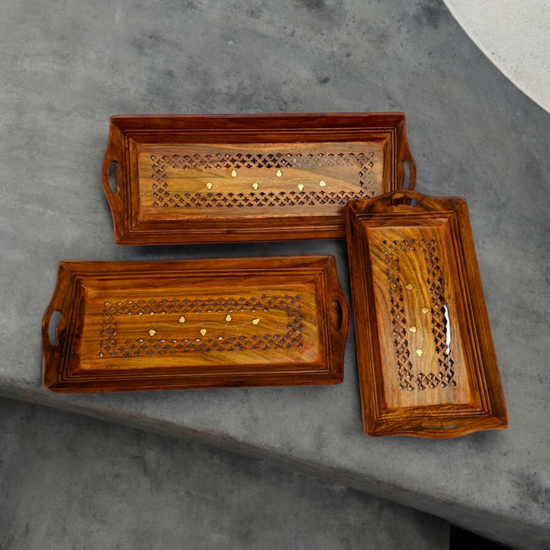 Coffee Tray Set (Set of 3) – Yura Designs