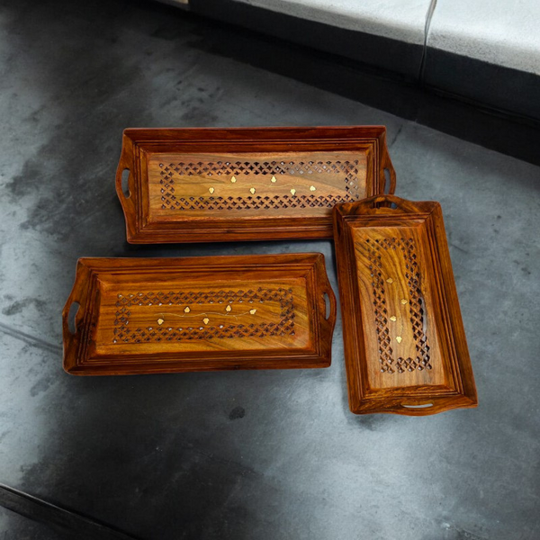 Coffee Tray Set (Set of 3) – Yura Designs
